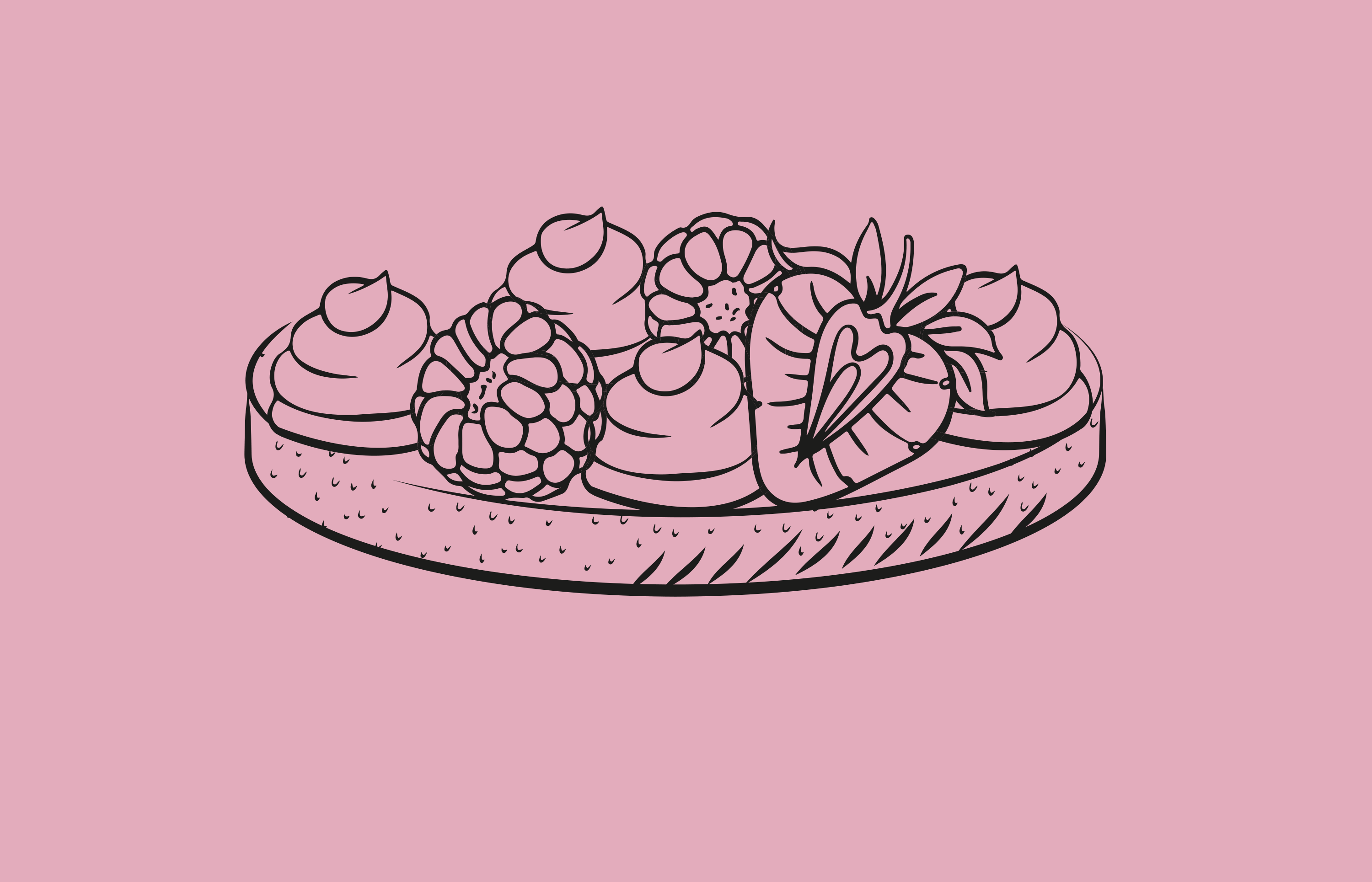 Sablé breton aux fruits de saison - La Fabrique Cornu