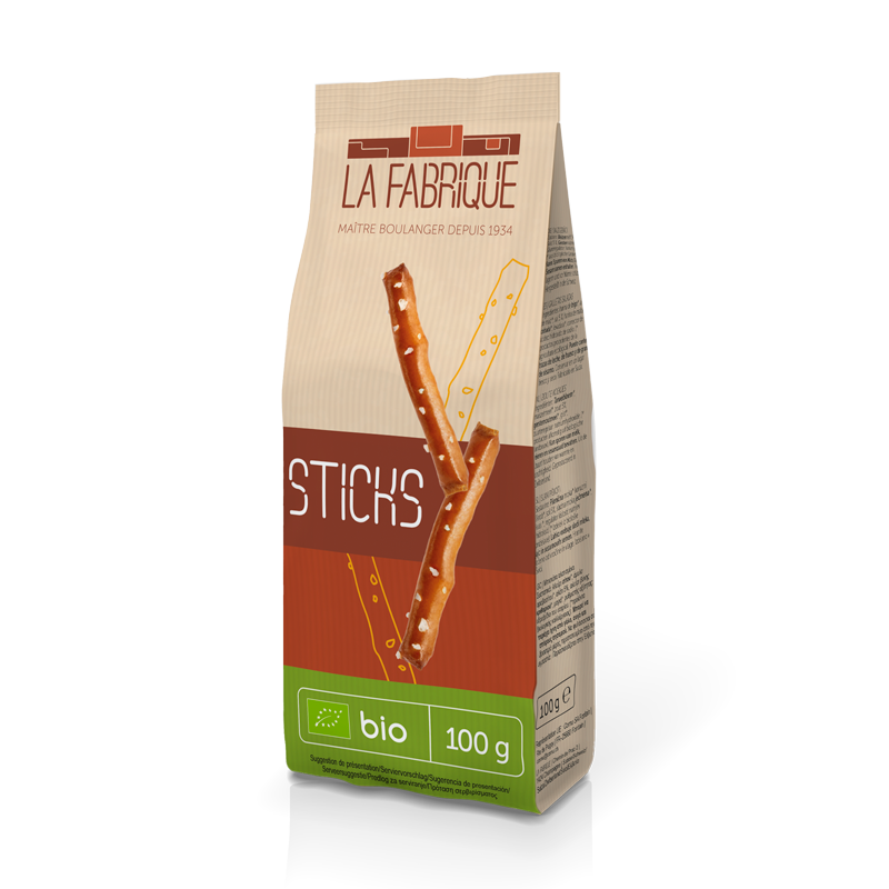 Organic Sticks - La Fabrique Cornu